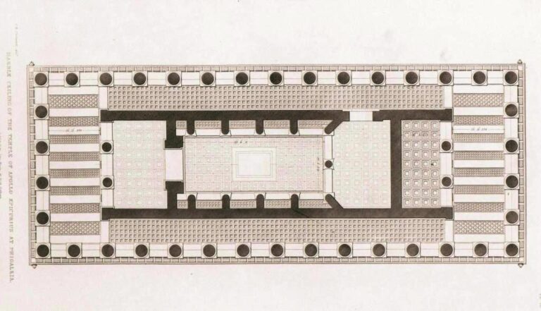 The classical temple - Temple of Apollo Epicurius