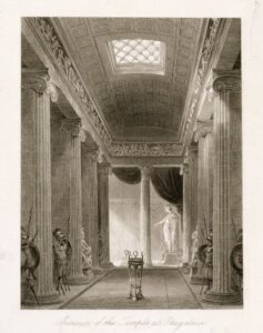 The classical temple - Temple of Apollo Epicurius